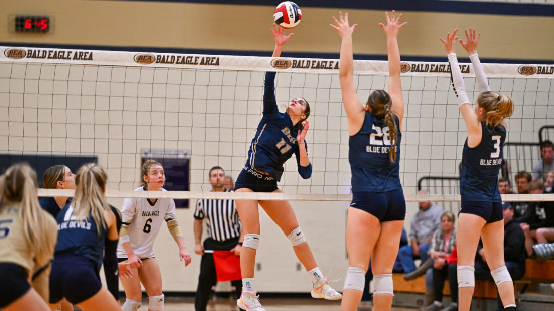 Habovick Reaches Milestone Bea Volleyball Cruises In State Tourney Opener News Sports Jobs